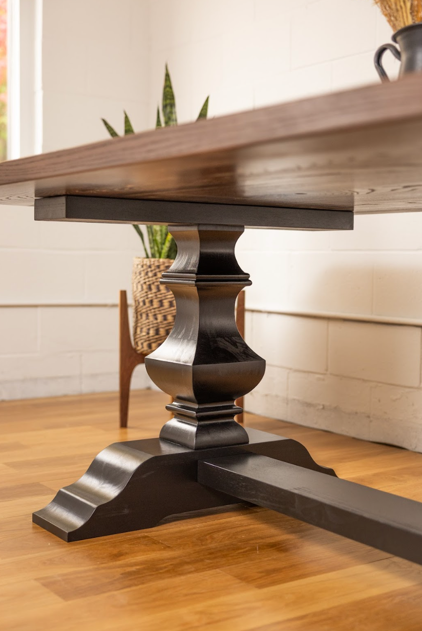 Pedestal Sets – Wood Table Bases