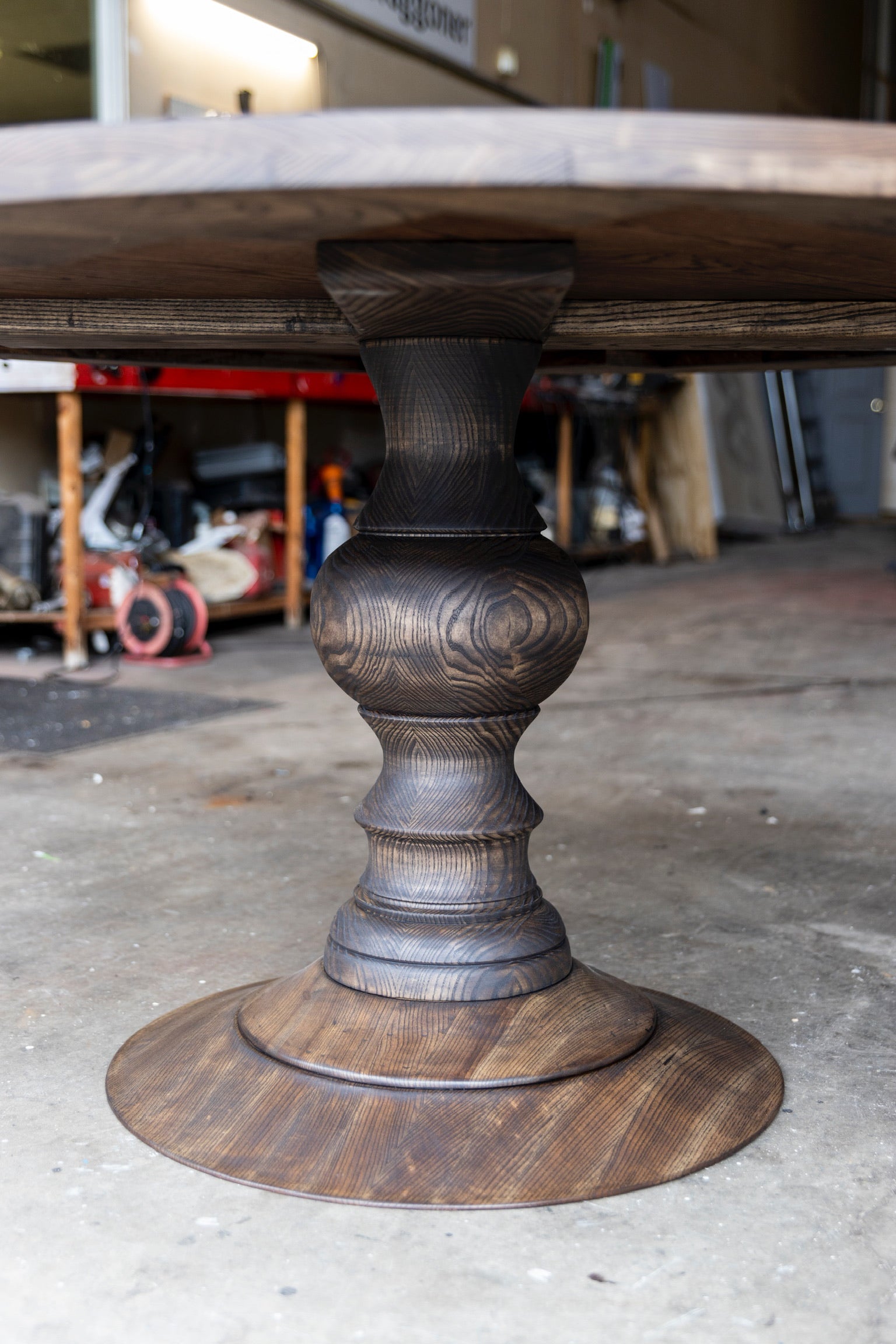The Conway – Wood Table Bases