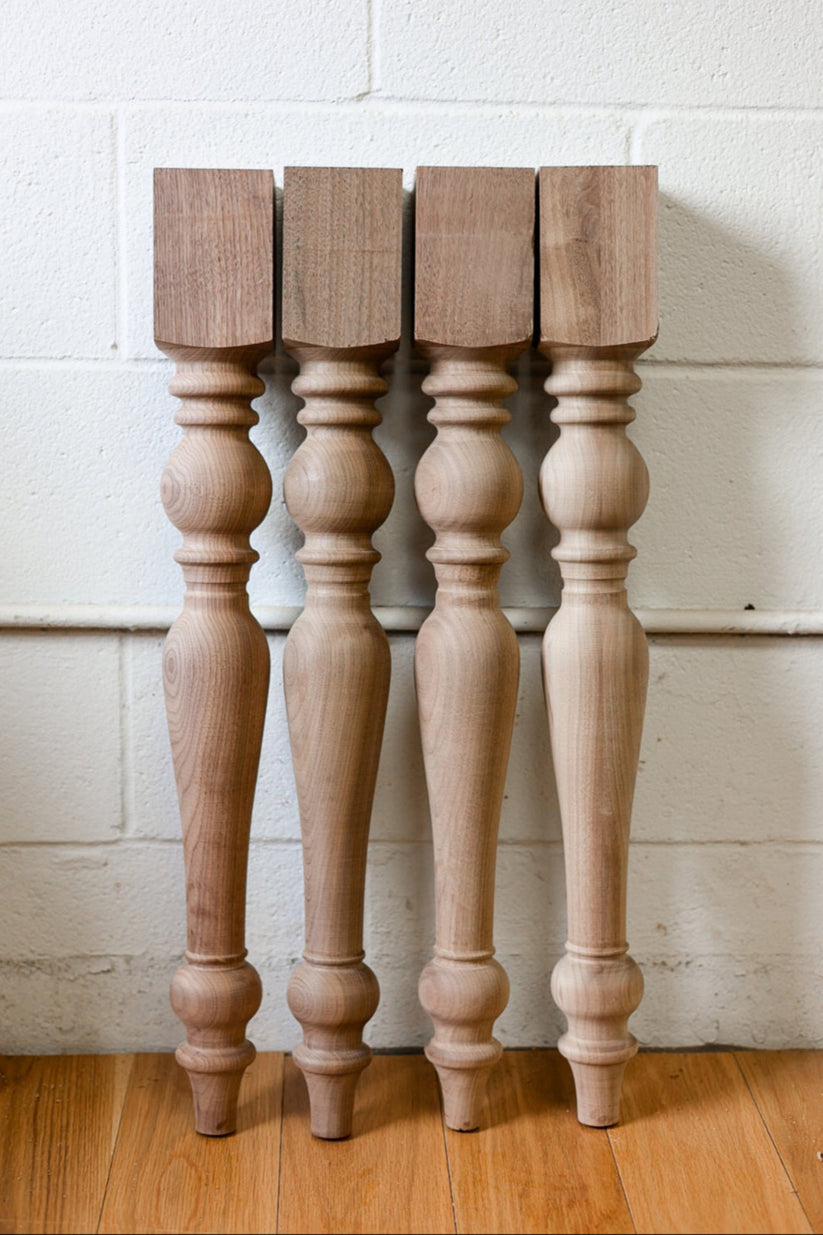 The Celia Table legs – Wood Table Bases