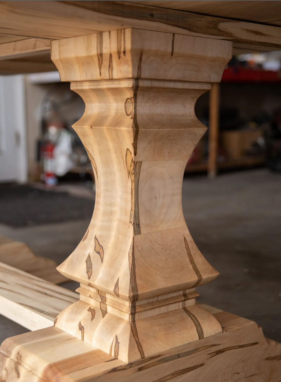 The Koetter Pedestal Set – Wood Table Bases
