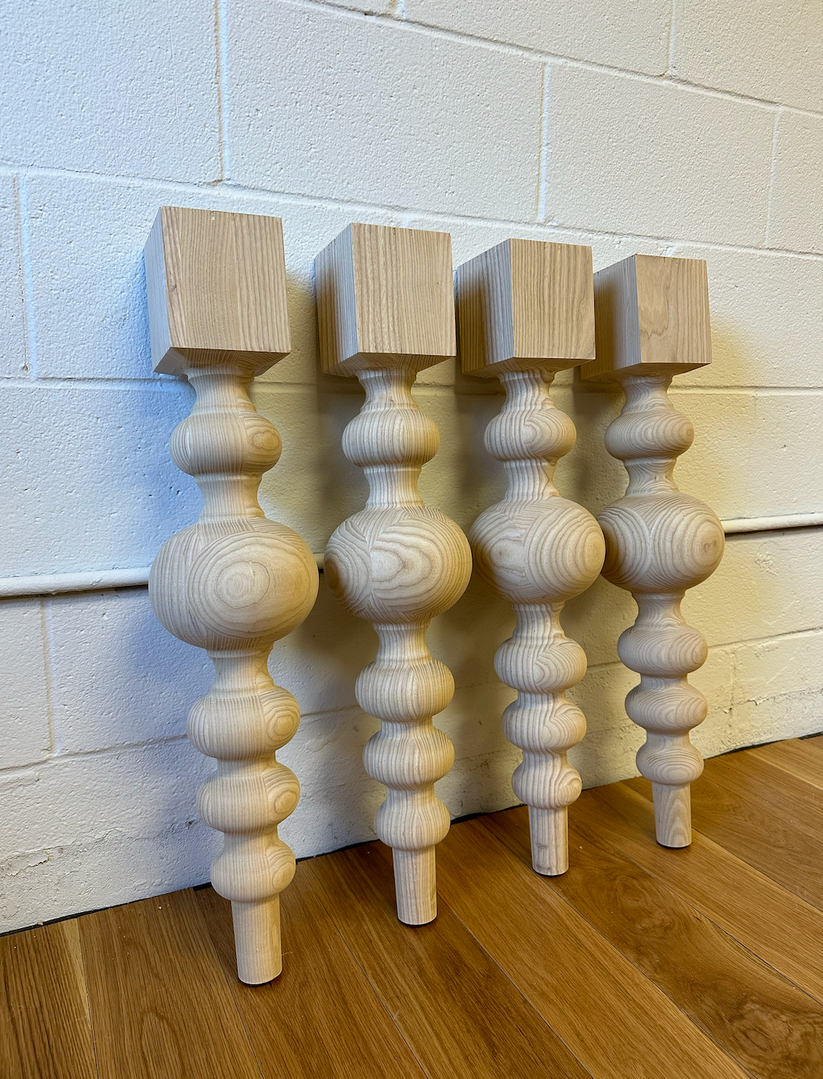 The Austin Legs – Wood Table Bases